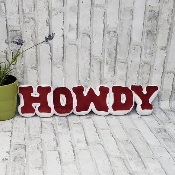 Creature Comfort Toy Inc | Toys | Vintage Howdy Wall Mountable Word ...